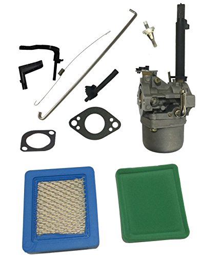 Fits Briggs & Stratton Nikki Carburetor Generator 591378 With Free Filter Kit