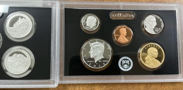 2012 S Silver Proof Set OGP