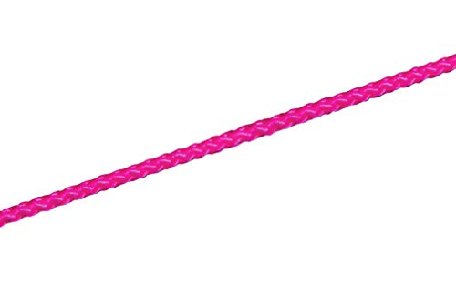 Stringliner Braided Mason Line Replacement Roll Contractor Pack 500' - Pink (Pack of 6) - SL35462CPK