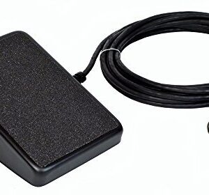 SSC Controls C820-0525 TIG Welding Foot Pedal, 5-Pin Plug, 25-ft Cable, for Lincoln Idealarc ONLY, Replaces K772 or L8118-3, Amperage Control