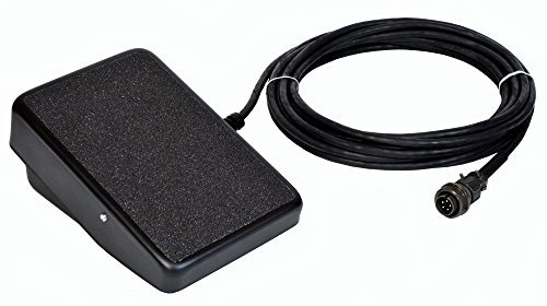 SSC Controls C820-0525 TIG Welding Foot Pedal, 5-Pin Plug, 25-ft Cable, for Lincoln Idealarc ONLY, Replaces K772 or L8118-3, Amperage Control