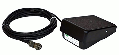 SSC Controls C820-0525 TIG Welding Foot Pedal, 5-Pin Plug, 25-ft Cable, for Lincoln Idealarc ONLY, Replaces K772 or L8118-3, Amperage Control