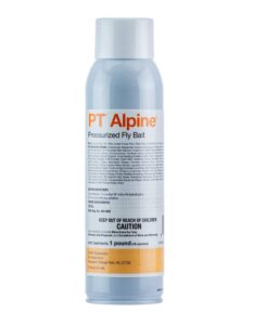 pt alpine pressurized fly bait - 16 oz can - by basf