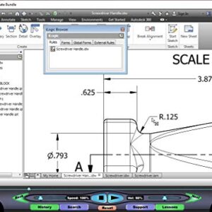 Autodesk Inventor 2015: iLogic Made Simple – Video Training Course