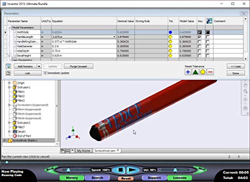 Autodesk Inventor 2015: iLogic Made Simple – Video Training Course