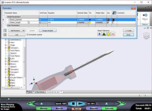 Autodesk Inventor 2015: iLogic Made Simple – Video Training Course