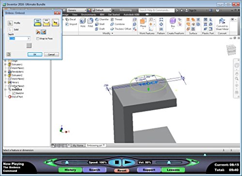 Autodesk Inventor 2015: Solid Modeling – Video Training Course