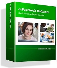 2023 ezpaycheck payroll software for small businesses