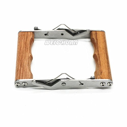 WEICHUAN Beekeeping Frame Gripper, Frame Holder, Frame Lifter Tool - Stainless Steel Beekeeping Equipment Bee Hive Frame Grip Tool Beekeeper Tool