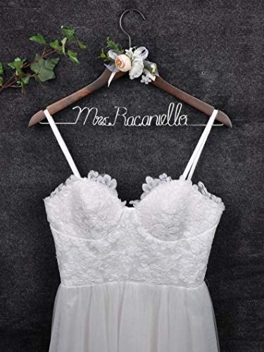 Bride hanger, wedding hanger, personalized bride hanger, lady hanger, custom hanger, honor maid, bridesmaid, doctor, doctor graduation dress hanger