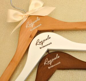 bride hanger, wedding hanger, personalized bride hanger, lady hanger, custom hanger, honor maid, bridesmaid, doctor, doctor graduation dress hanger