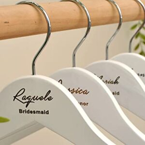 Bride hanger, wedding hanger, personalized bride hanger, Mr & Mrs hanger, custom hanger, honorary maid, bridesmaid, dress hanger, wedding anniversary, wedding gift