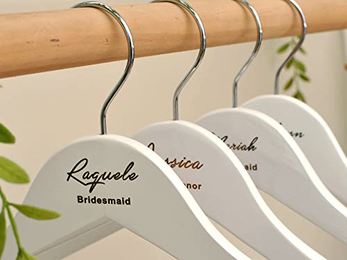 Bride hanger, wedding hanger, personalized bride hanger, Mr & Mrs hanger, custom hanger, honorary maid, bridesmaid, dress hanger, wedding anniversary, wedding gift