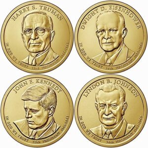 2015 p 2015 p presidential dollar set uncirculated brilliant uncirculated