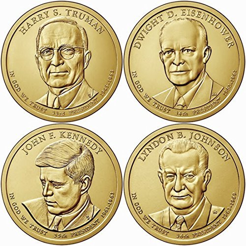 2015 P 2015 P Presidential Dollar Set Uncirculated Brilliant Uncirculated