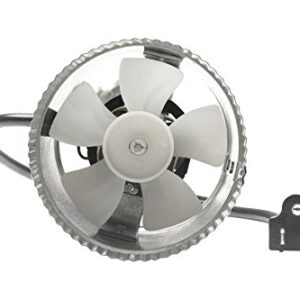 Hydroplanet™ 4 Inch Duct Fan,Exhaust Booster Fan High CFM, 4" 65-100 CFM (4 Inch)