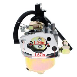 AUTOKAY Carburetor 951-14026A 951-14027A 951-10638A for Troy Bilt MTD Cub Cadet Snow Blower