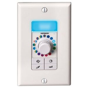 hayward lkcus1100 universal color logic light controller, white