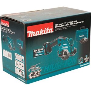 Makita SH02R1 12V max CXT® Lithium-Ion Cordless 3-3/8" Circular Saw Kit (2.0Ah)