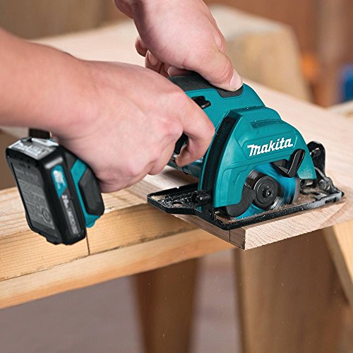 Makita SH02R1 12V max CXT® Lithium-Ion Cordless 3-3/8" Circular Saw Kit (2.0Ah)