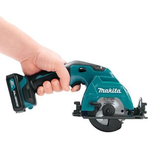 Makita SH02R1 12V max CXT® Lithium-Ion Cordless 3-3/8" Circular Saw Kit (2.0Ah)