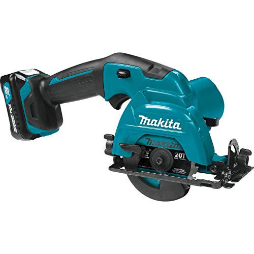 Makita SH02R1 12V max CXT® Lithium-Ion Cordless 3-3/8" Circular Saw Kit (2.0Ah)