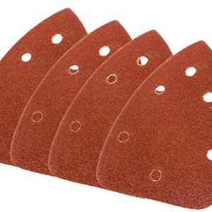 WEN 6301SP Palm Sander Sandpaper (12 Pack), Assorted Grits