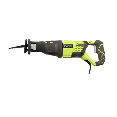 Ryobi ZRRJ186V 12-Amp Corded Reciprocating Saw (Renewed)