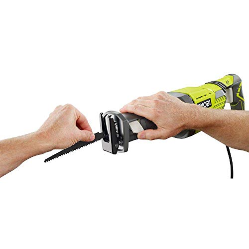 Ryobi ZRRJ186V 12-Amp Corded Reciprocating Saw (Renewed)