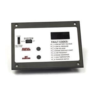 briggs and stratton 311353gs panel - control