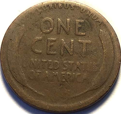 1916 D Lincoln Wheat Cent Penny Seller Good