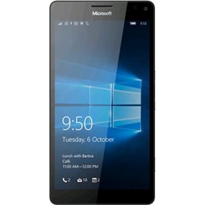 microsoft lumia 950 xl rm-1085 32gb black, single sim, 5.7", 20mp, 3gb ram, unlocked international model, no warranty