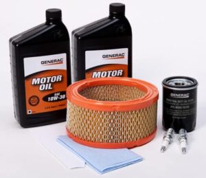 generac preventative maintenance kit with 5w30 oil for 760/990cc 12kw-18kw hsb