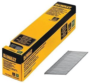 dewalt 15ga 2in angled finish nail 2.5k