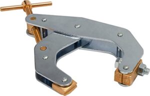 mag-mate k045tgd kant-twist welding ground clamp, 400 amp