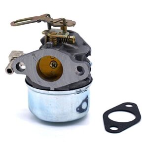 nimtek new carburetor carb for tecumseh 640084 640084a 640084b 632107 632107a fits snowblowers hsk40 hsk50 hs50 lh195sp