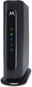 motorola 8x4 cable modem, model mb7220, 343 mbps docsis 3.0, certified by comcast xfinity, time warner cable, cox, brighthouse, and more (no wireless)