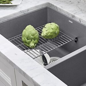 Precis Stainless Steel Floating Sink Grid