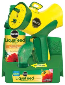 miracle-gro liquafeed sprayer starter kit 16 oz.