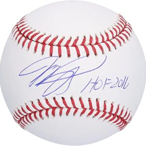 Mike Piazza New York Mets Autographed Baseball with "HOF 2016" Inscription - Autographed Baseballs