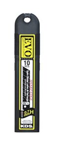 kds hb-10b evo evo power blades, 25mm x 0.7mm, black