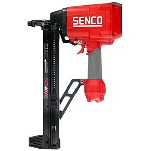 senco scp40xp 1-1/2 in. pneumatic concrete and steel pinner 7j0001n