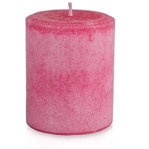 kindred essence handmade highly scented pillar candles | 14oz | 397g | 45 hrs burn time (rose petals)