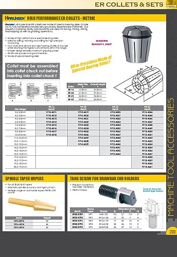 HHIP 3900-5188 ER-20 Spring Collet, 3/8"