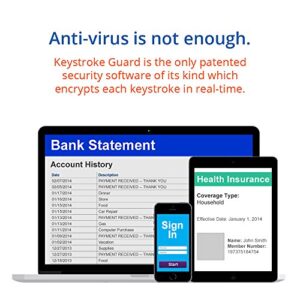 keystroke guard mobile (1 license, 2 devices)