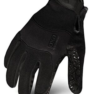 Ironclad EXOT-GBLK-03-M Tactical Operator Grip Glove, Medium , Black