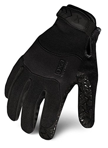 Ironclad EXOT-GBLK-03-M Tactical Operator Grip Glove, Medium , Black