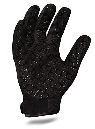 Ironclad EXOT-GBLK-03-M Tactical Operator Grip Glove, Medium , Black