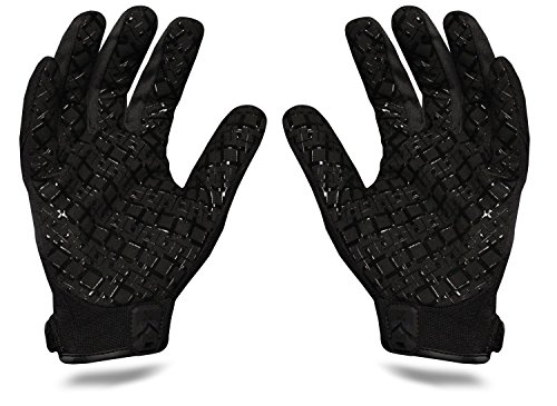 Ironclad EXOT-GBLK-03-M Tactical Operator Grip Glove, Medium , Black