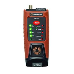 Southwire TESTER, M550 CONTINUITY FOR DATA, COAX